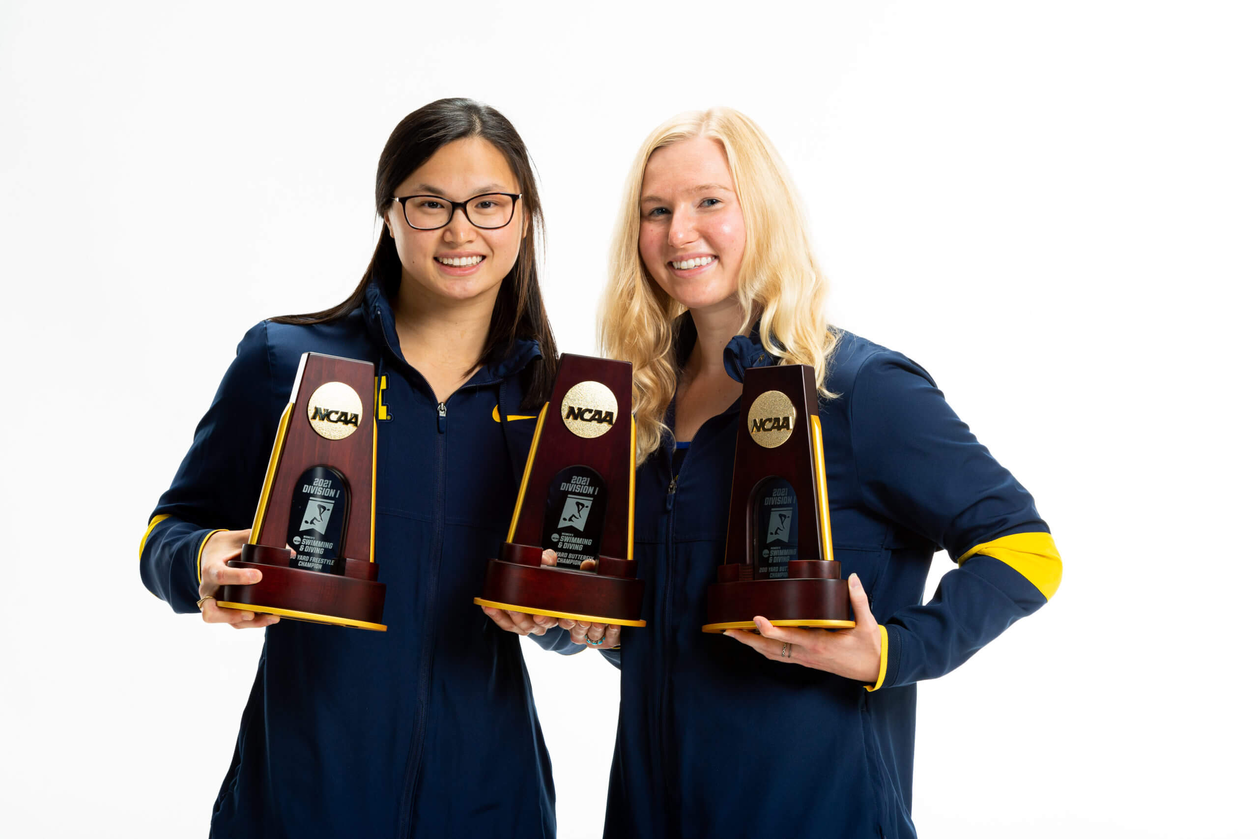 Butterfly U: Michigan's Maggie Mac Neil, Olivia Carter Still Dominate