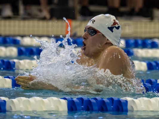 Matt Fallon Tops 200 Breast Heats With 2:09.0; M. Looze First in Women's