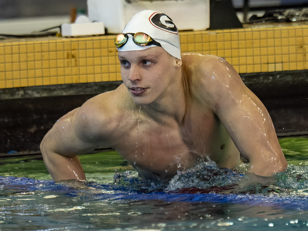 Noe Ponti Wins 100 Fly Tussle With Chad Le Clos At Mare Nostrum