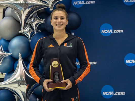 Kate Douglass, Nick Albiero Earn ACC Swimmer of the Year Awards
