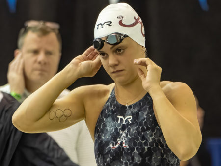 Rhyan White Leads Alabama to Tight Win Over Auburn; Tiger Men Prevail