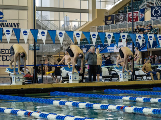 NCAA Championships Will Continue With Timed Relay Finals