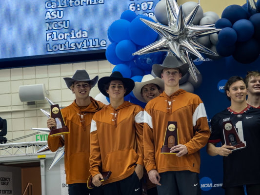 Texas Takeoff: Star-Studded Longhorn Men Begin With Intrasquad Meet