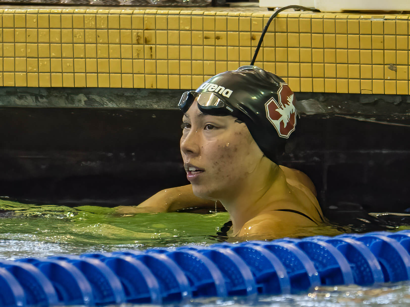 Torri Huske Wins 100 Fly as Stanford Women Cruise Over San Jose State