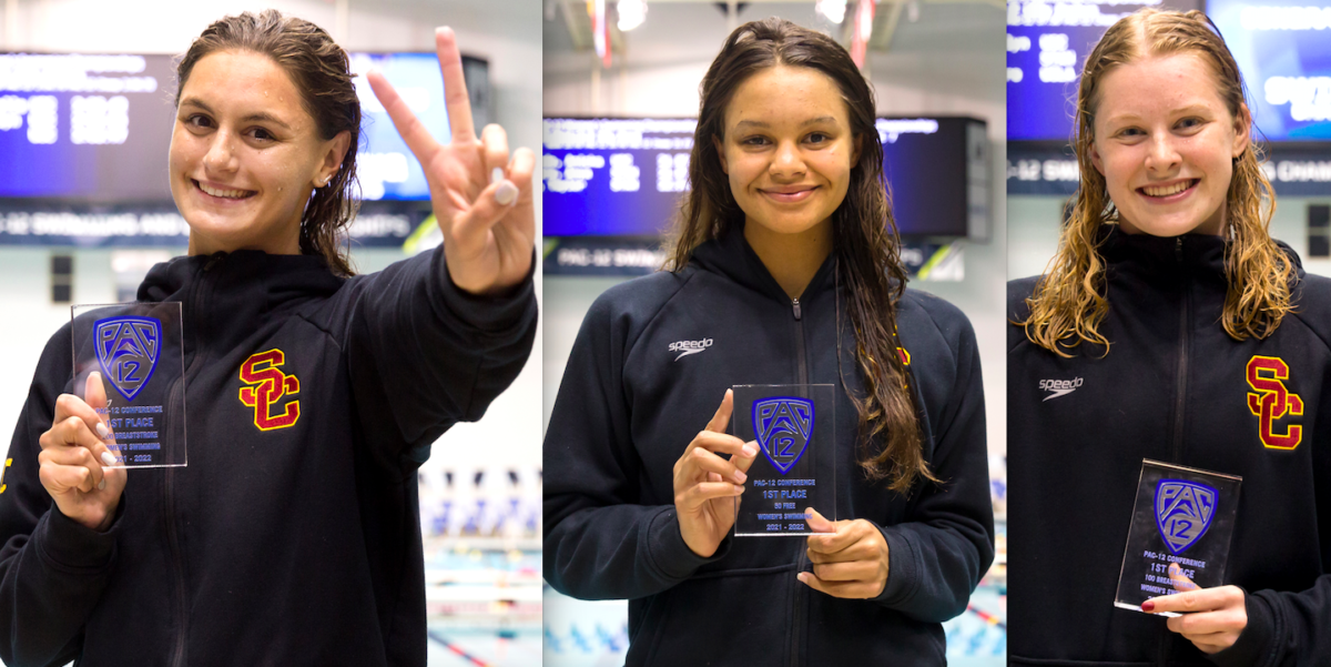 USC Swims Through Adversity to Stunning Pac-12 Titles: Just Beginning