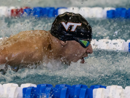 ACC Championships, Day 3 Prelims: Youssef Ramadan Fires 44.15 100 Fly