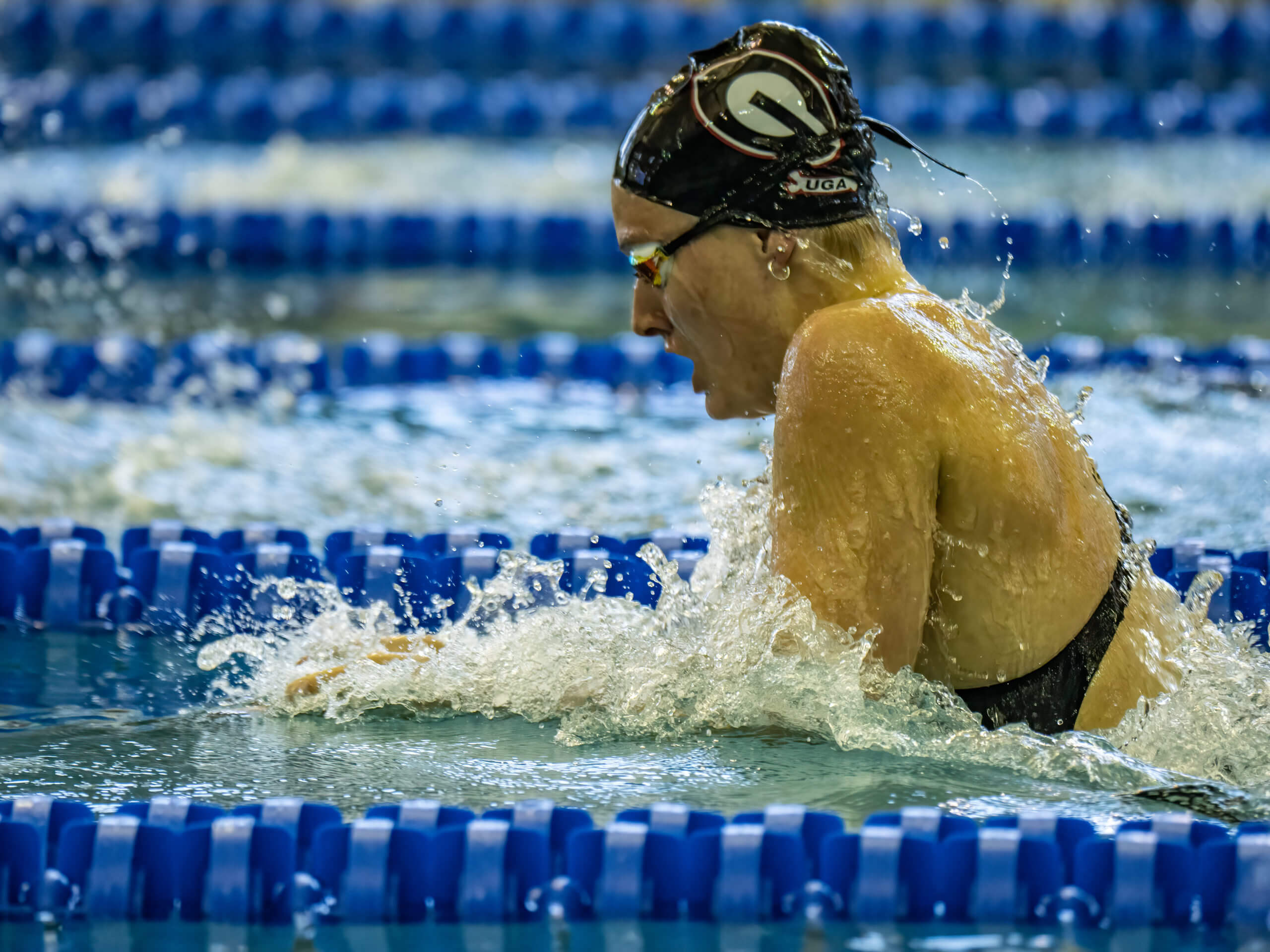 Zoie Hartman, Zach Hils Win 3 Each in Georgia Sweep of South Carolina