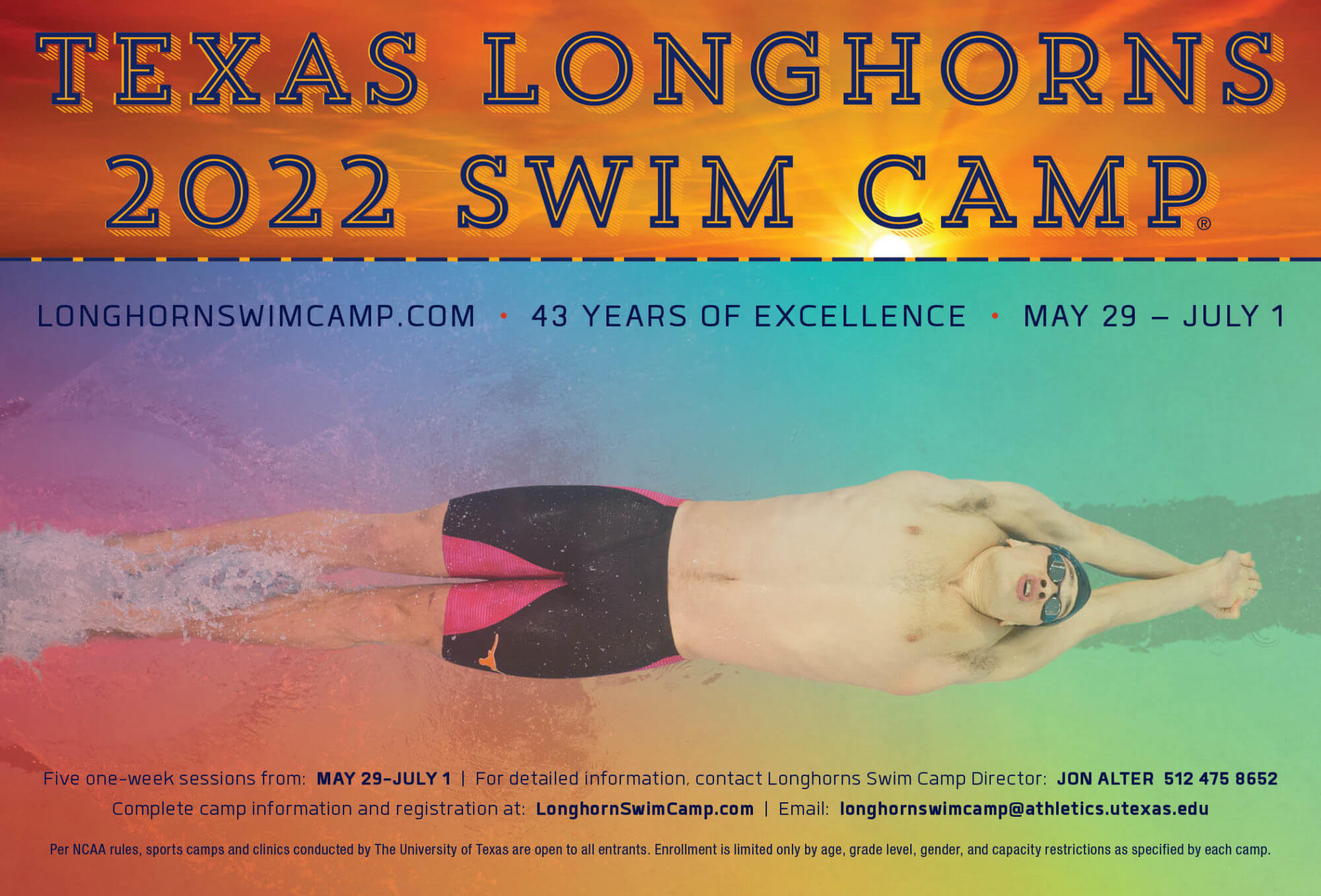 2022 Swim Camp Directory by Swimming World