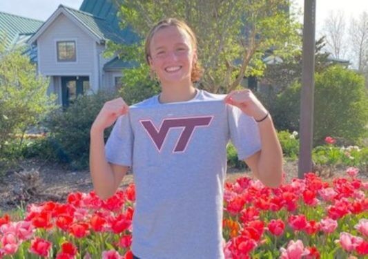 Virginia Tech Opens Up 2023 Recruiting Class with Bolles' Kate Anderson