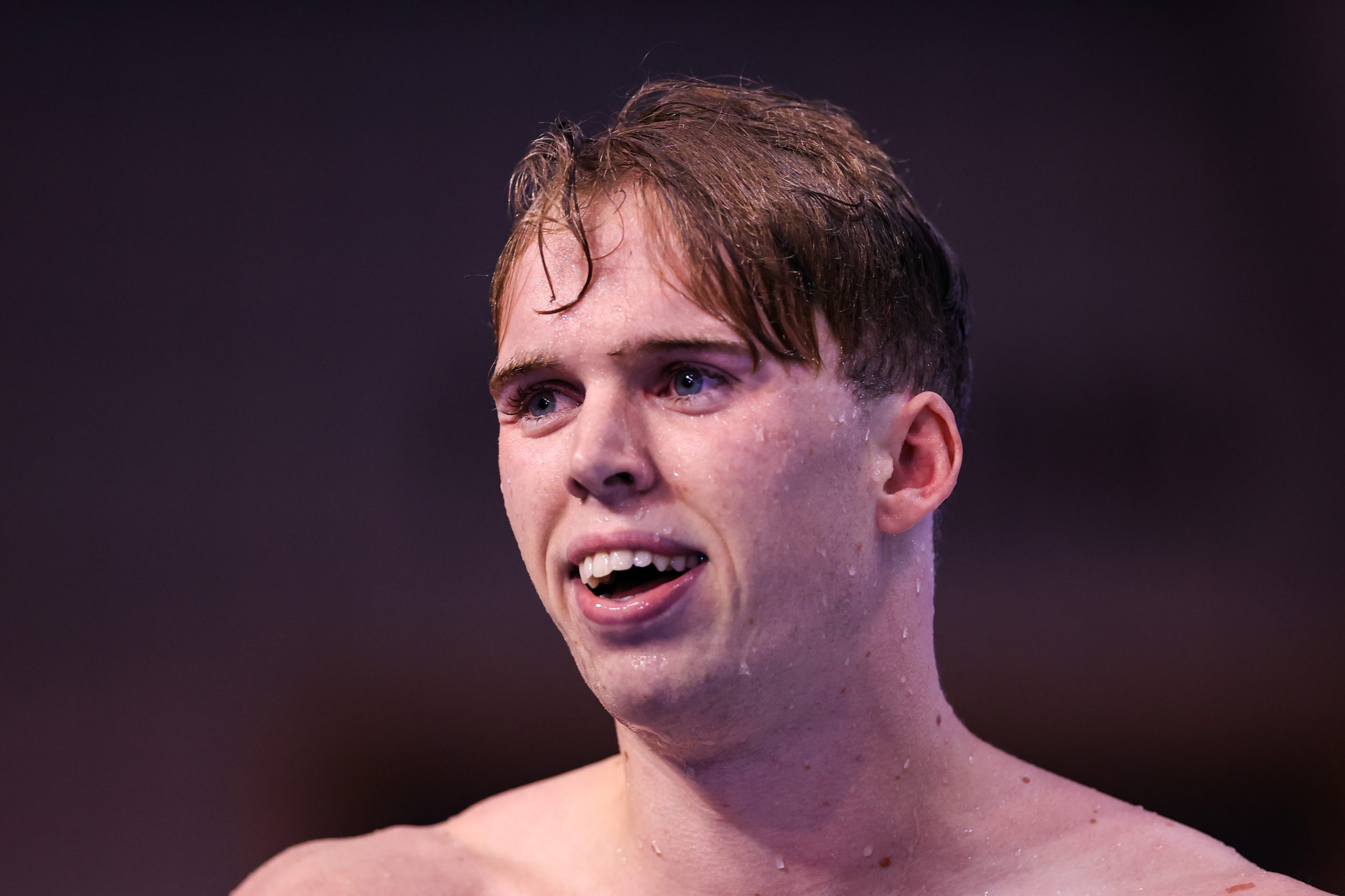 Lewis Burras 0.01 Off British 100 Free Record In World-Leading 47.88