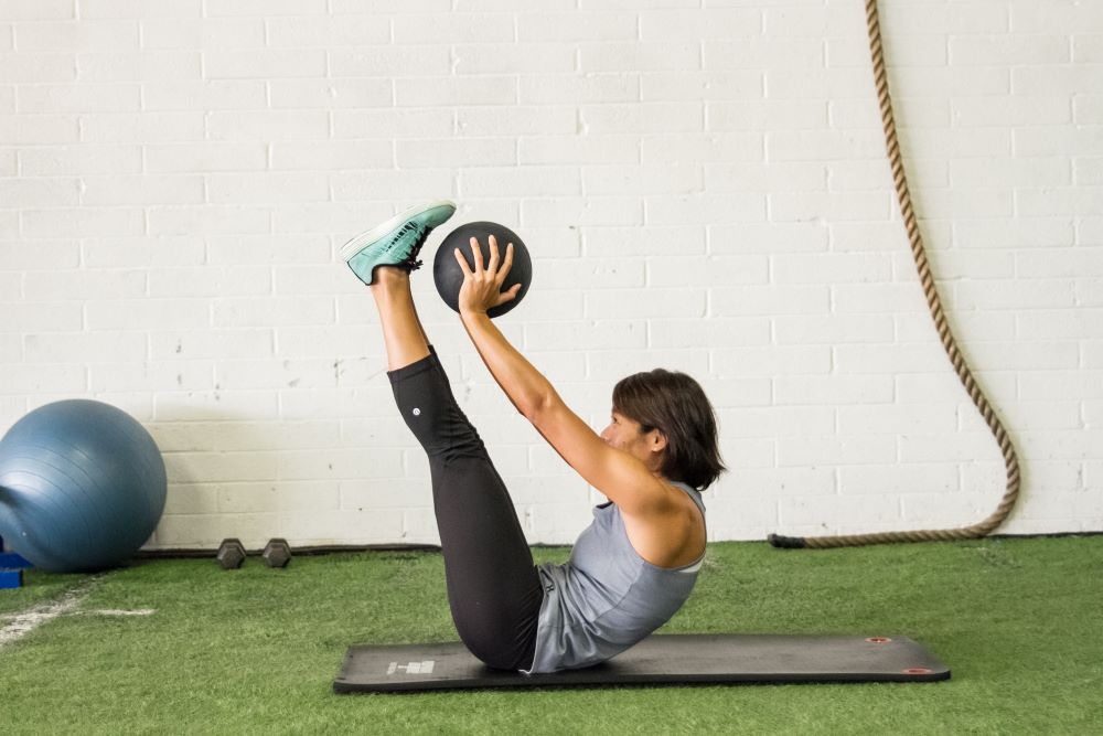 Dryside Training: Going 'Hard Core' With Five Specific Exercises