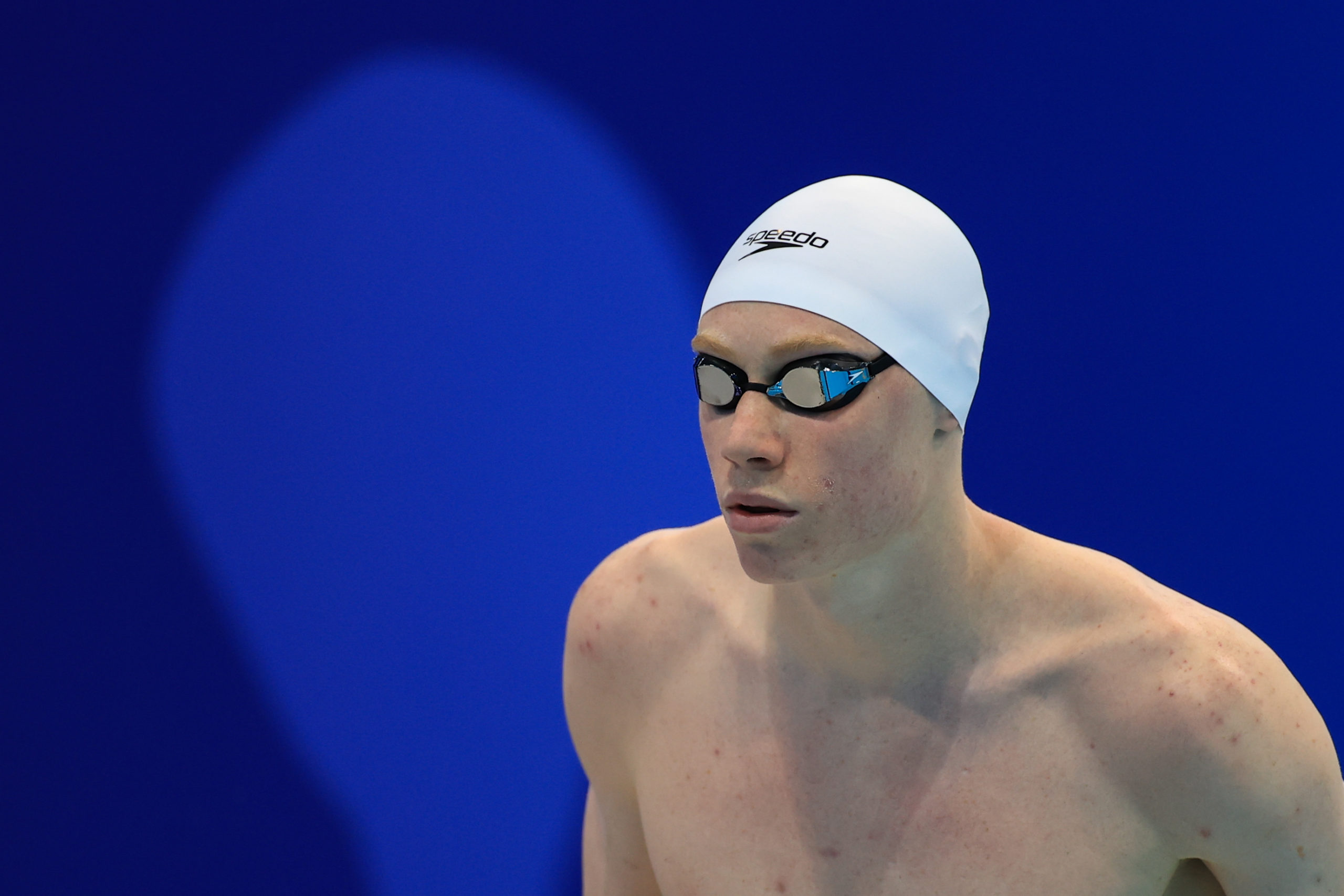 Tom Dean And Adam Peaty Line Up At British Championships