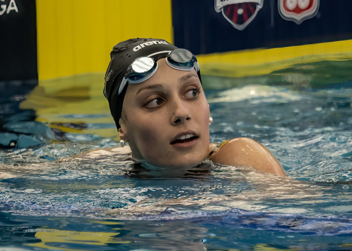 Young American Swimmers Fulfilling Potential at World Championships
