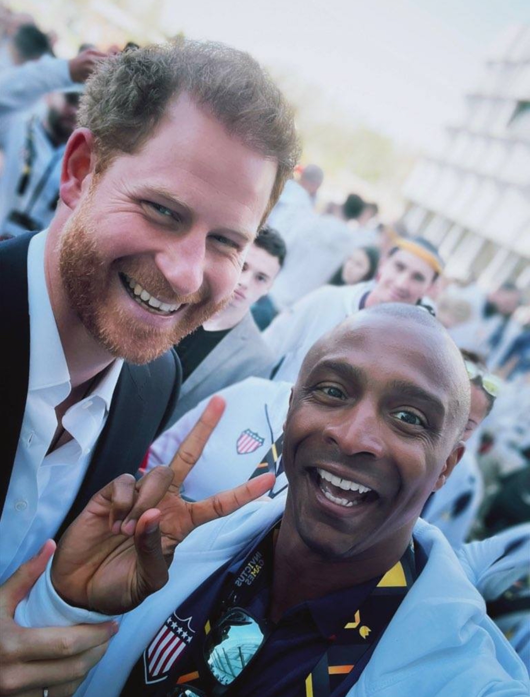 Atiba Wade Leads Team USA to Stellar Performance at Invictus Games