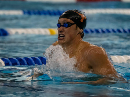 Big 12 Championships, Day 2: Carson Foster Drops 1:42.04 200 IM