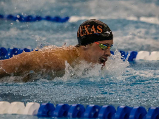 Carson Foster Rip 3:38.79 in 400 IM at SMU Classic