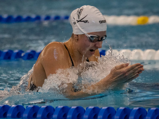 Kate Douglass Becomes First Woman Under 2:02 in 200 Breast