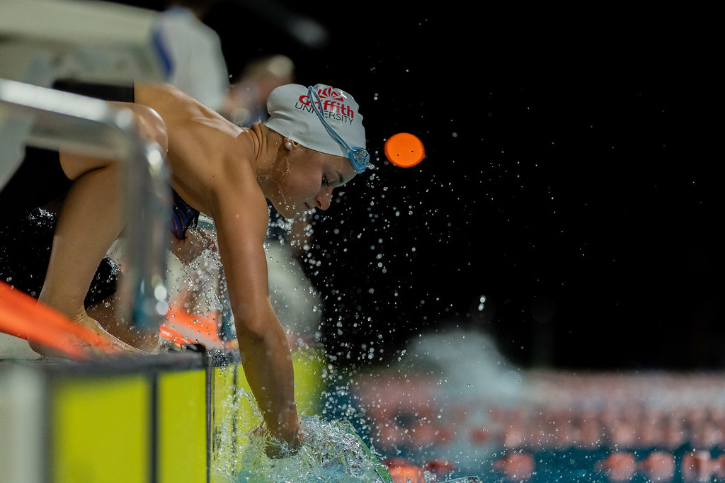 As Dolphins Prep For Trials, Kaylee McKeown Goes 4:34.96 in 400 IM