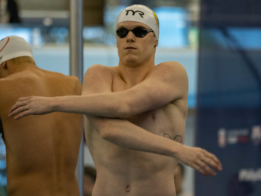Patrick Callan to Compete for National Champion Cal Bears in Fifth Year