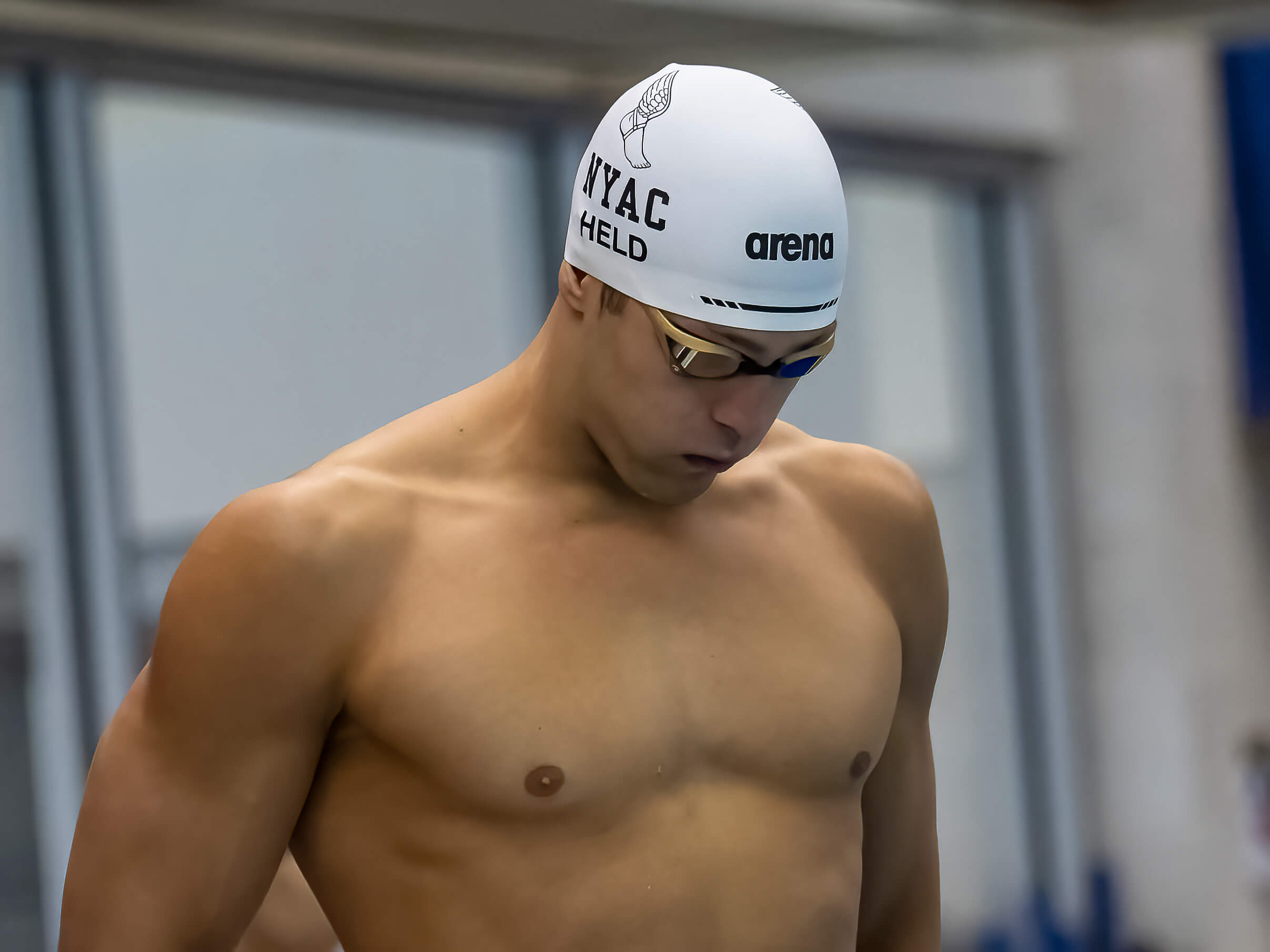 Ryan Held Pops Fast Leadoff as U.S. Is Top Seed In Mixed 400 Free Relay