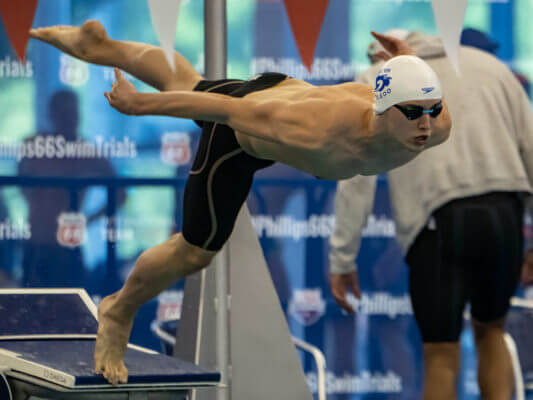 Scotty Buff Shatters National High School Record in 100 Butterfly
