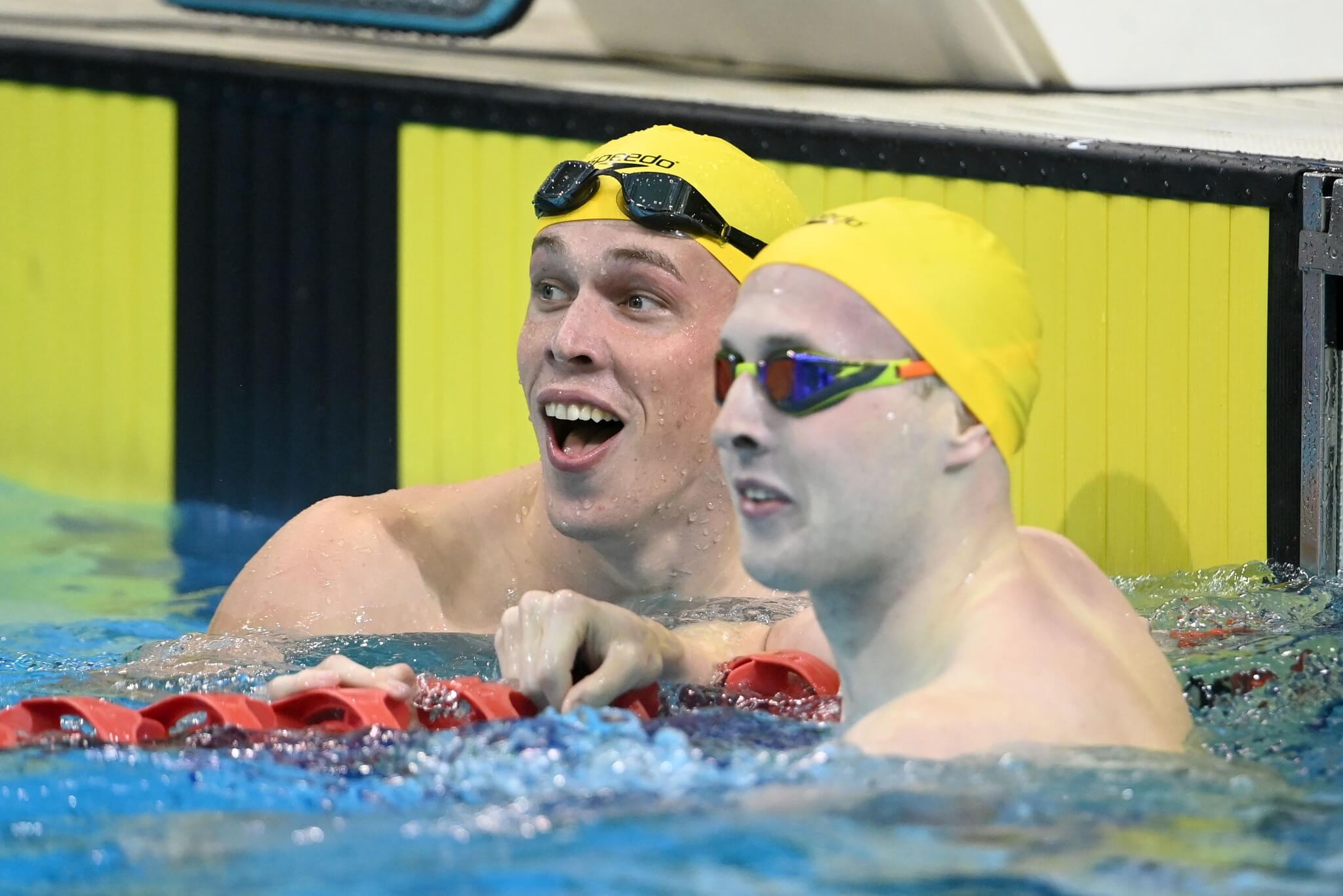 Zac Stubblety-Cook Smashes World Record in the 200 Breaststroke