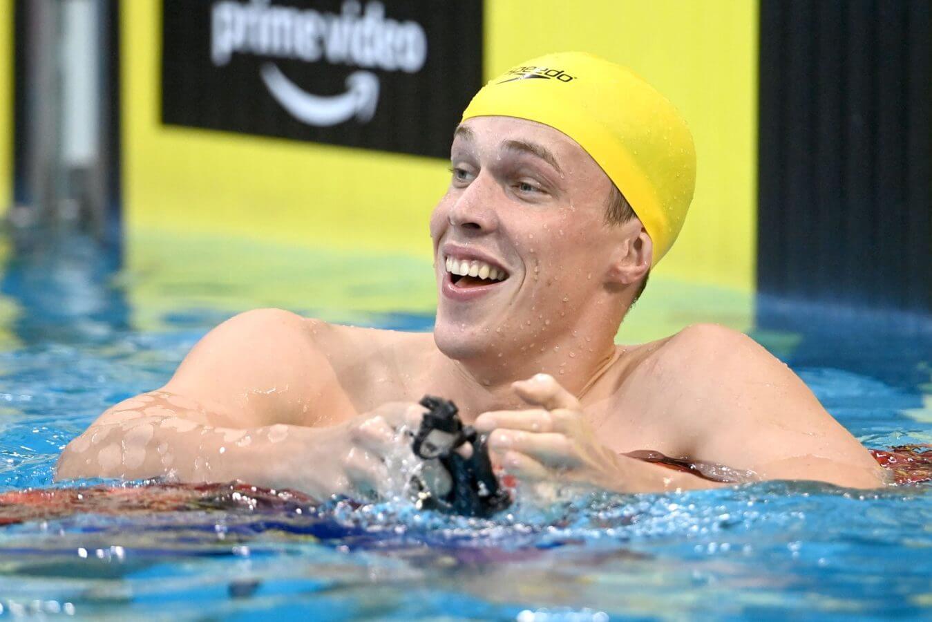Zac Stubblety-Cook Smashes World Record in the 200 Breaststroke
