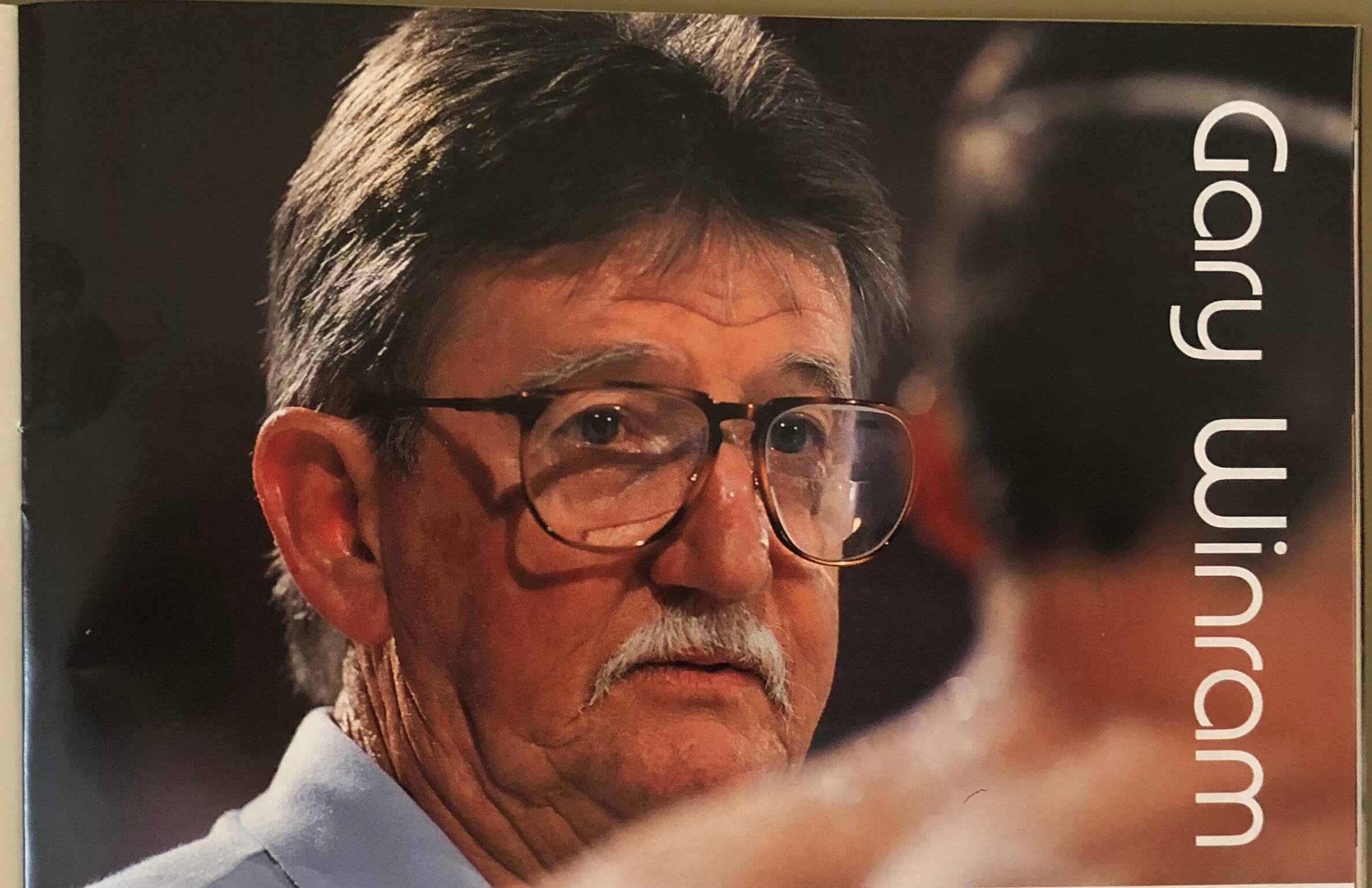 Gary Winram, Australian Olympian and Coach, Passes Away Aged 85