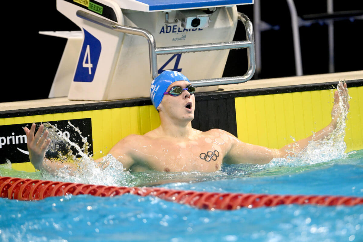 Aussie Isaac Cooper Chasing Bid to World Short Course Championships