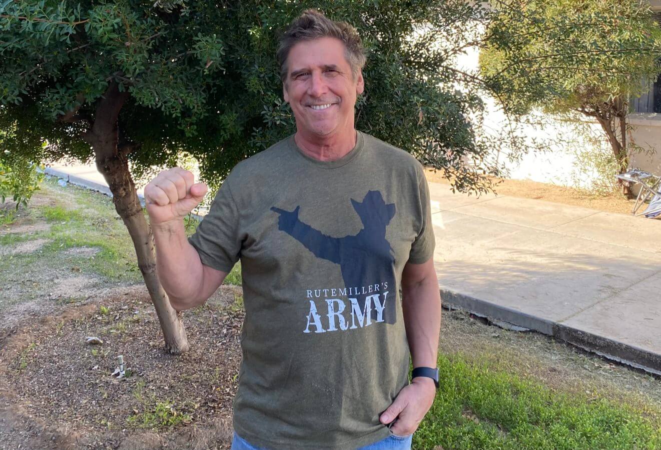 Brent Rutemiller Cancer In Early Remission After Stem Cell Transplant