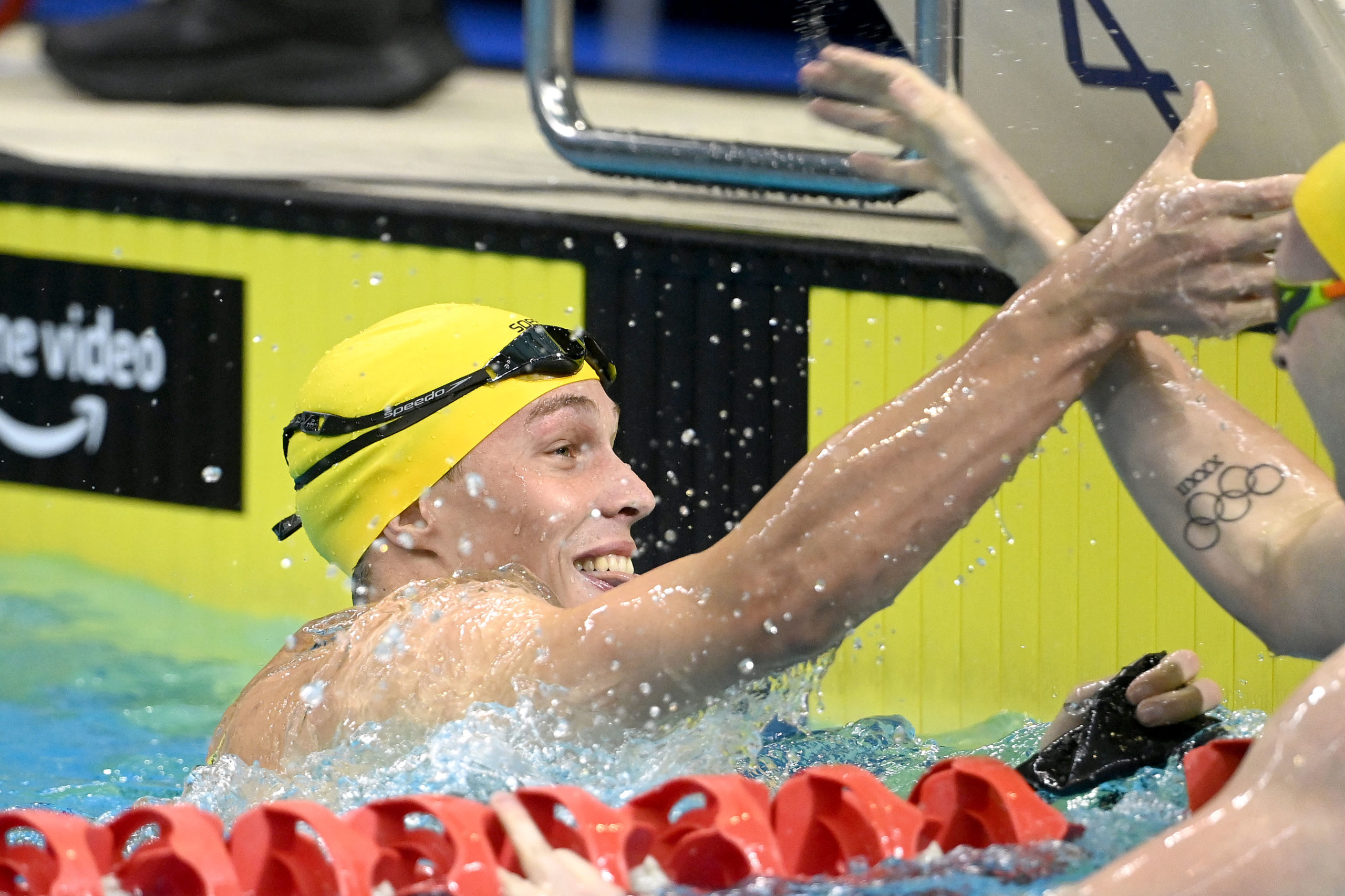 Zac Stubblety-Cook Smashes World Record in the 200 Breaststroke