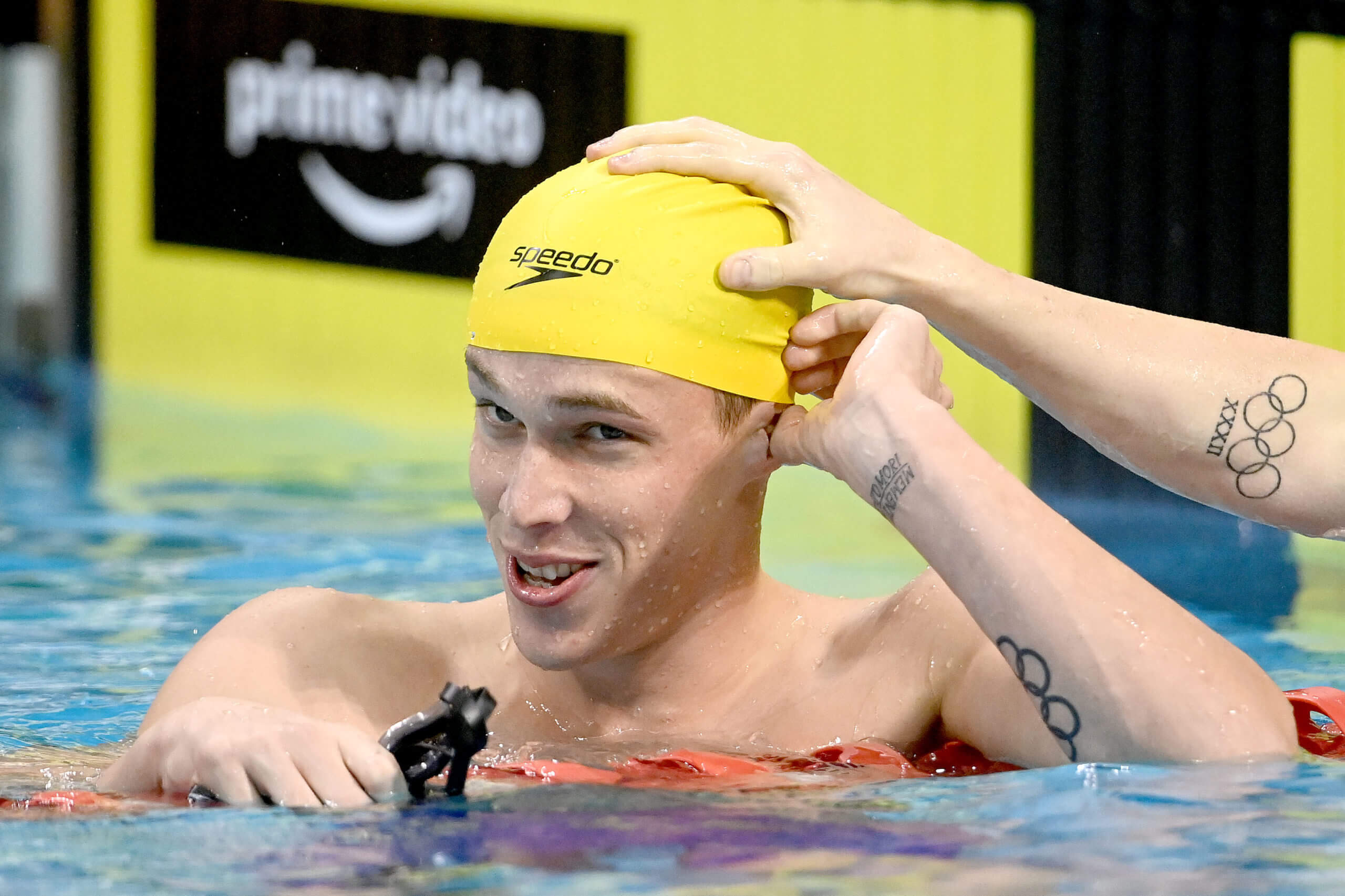 Zac Stubblety-Cook Smashes World Record in the 200 Breaststroke