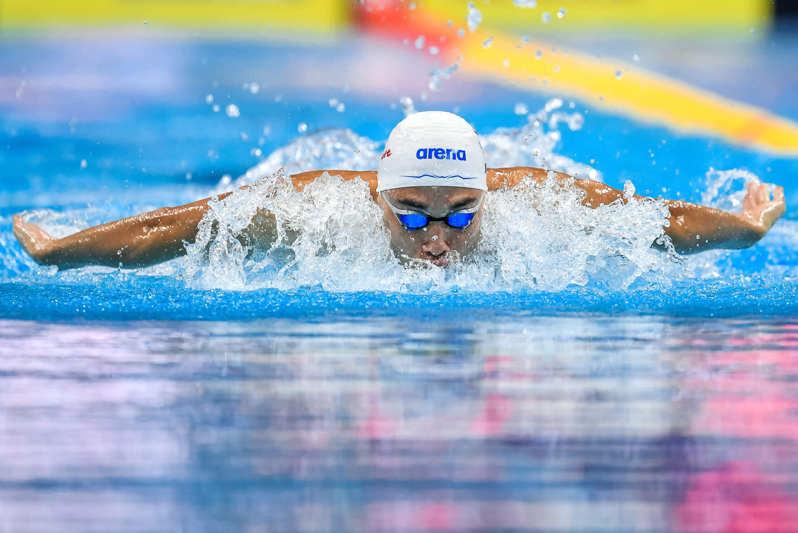 World Championships: Kristof Milak on Course for Butterfly Double