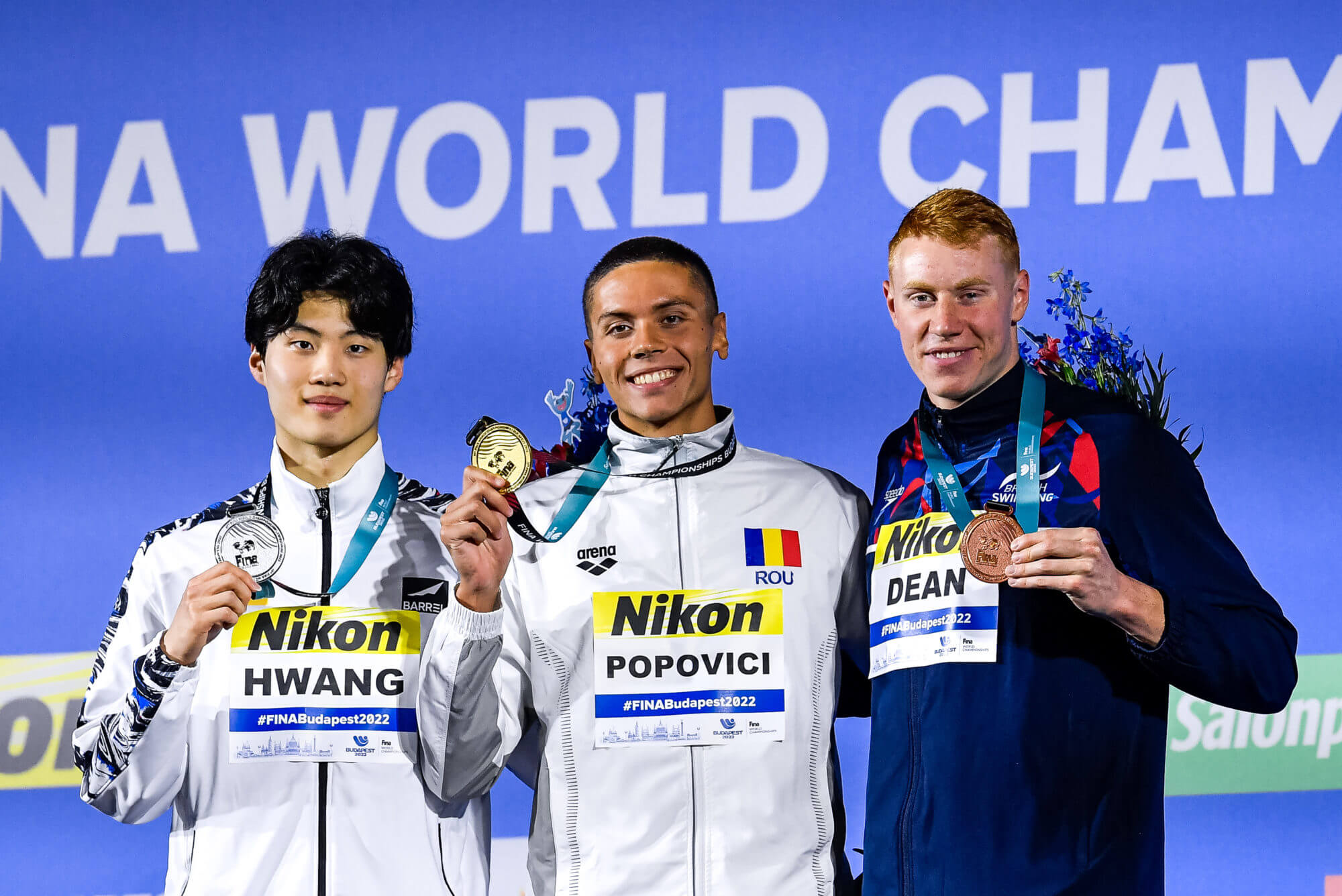 Growing in Experience, Hwang Sun-Woo Aiming to Be Best Self by Paris