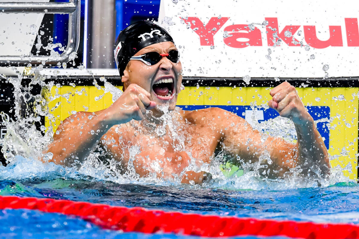 Backstroke Finish Rule Needs Change After Justin Ress DQ Ordeal