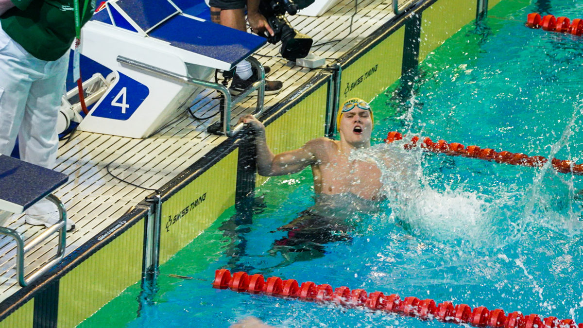 Para Worlds: Australia’s Timothy Hodge Breaks 200IM World Record