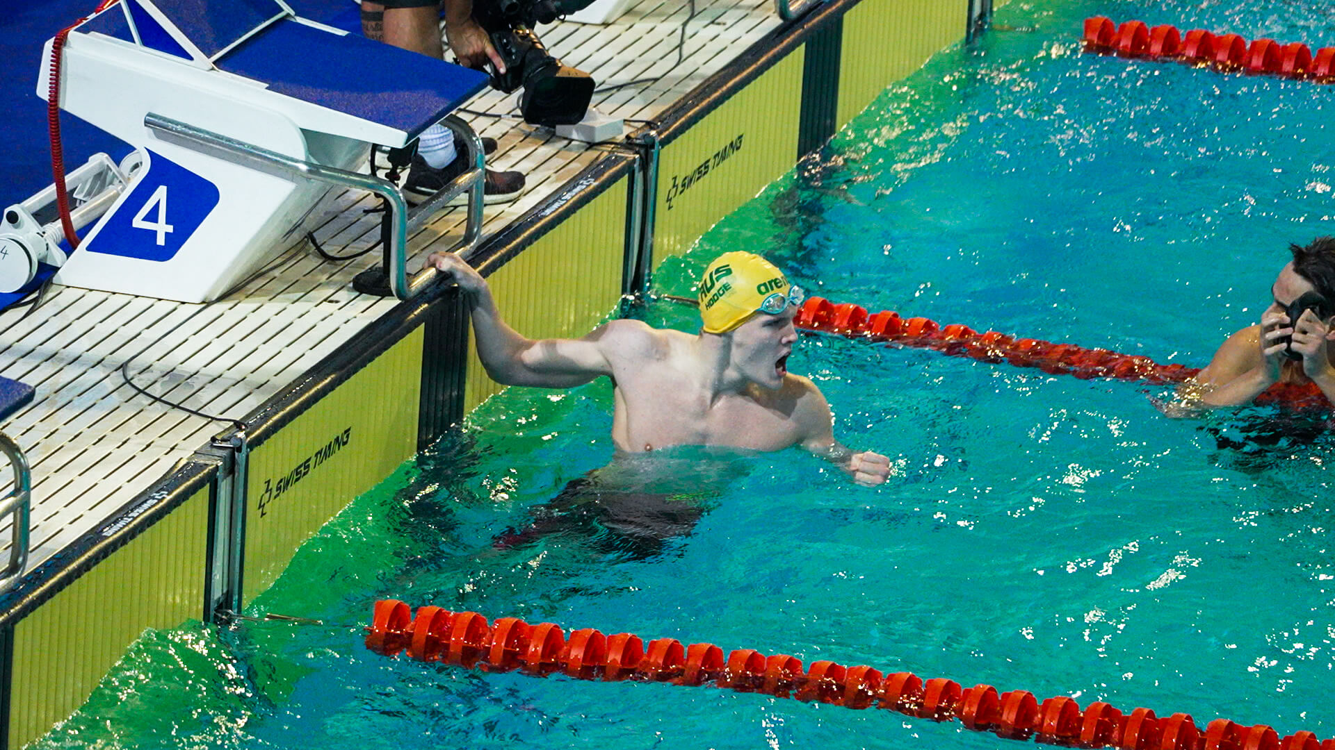 Para Worlds: Australia’s Timothy Hodge Breaks 200IM World Record