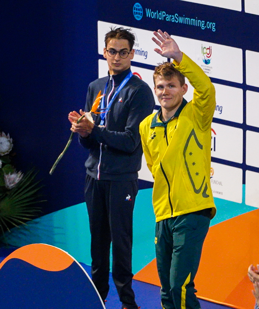 Para Worlds: Australia’s Timothy Hodge Breaks 200IM World Record