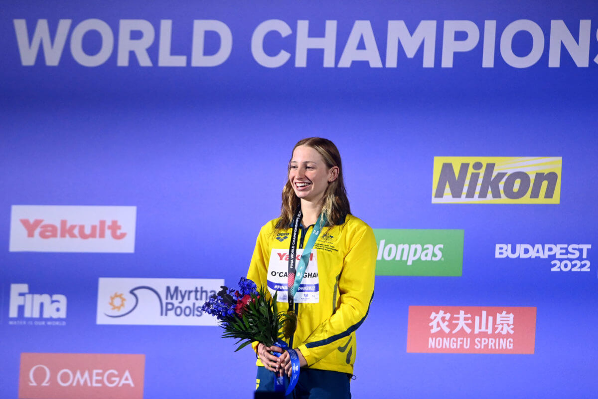 Mollie O'Callaghan And Aussie Wonder Women On Track For Paris