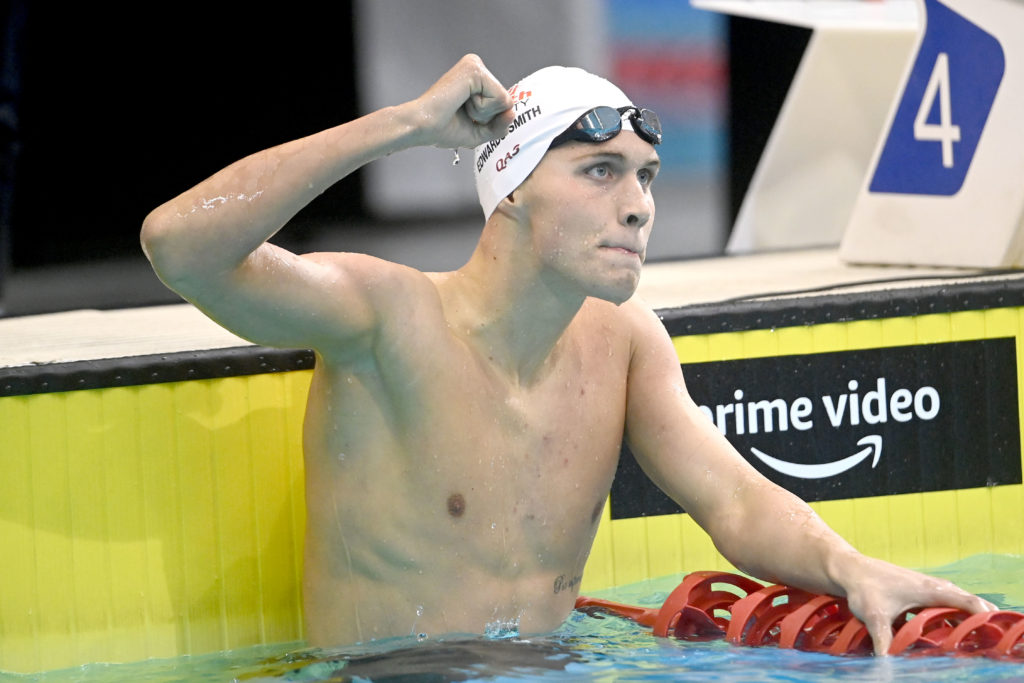 Champions Kyle Chalmers and Mack Horton Lead New Look Dolphins