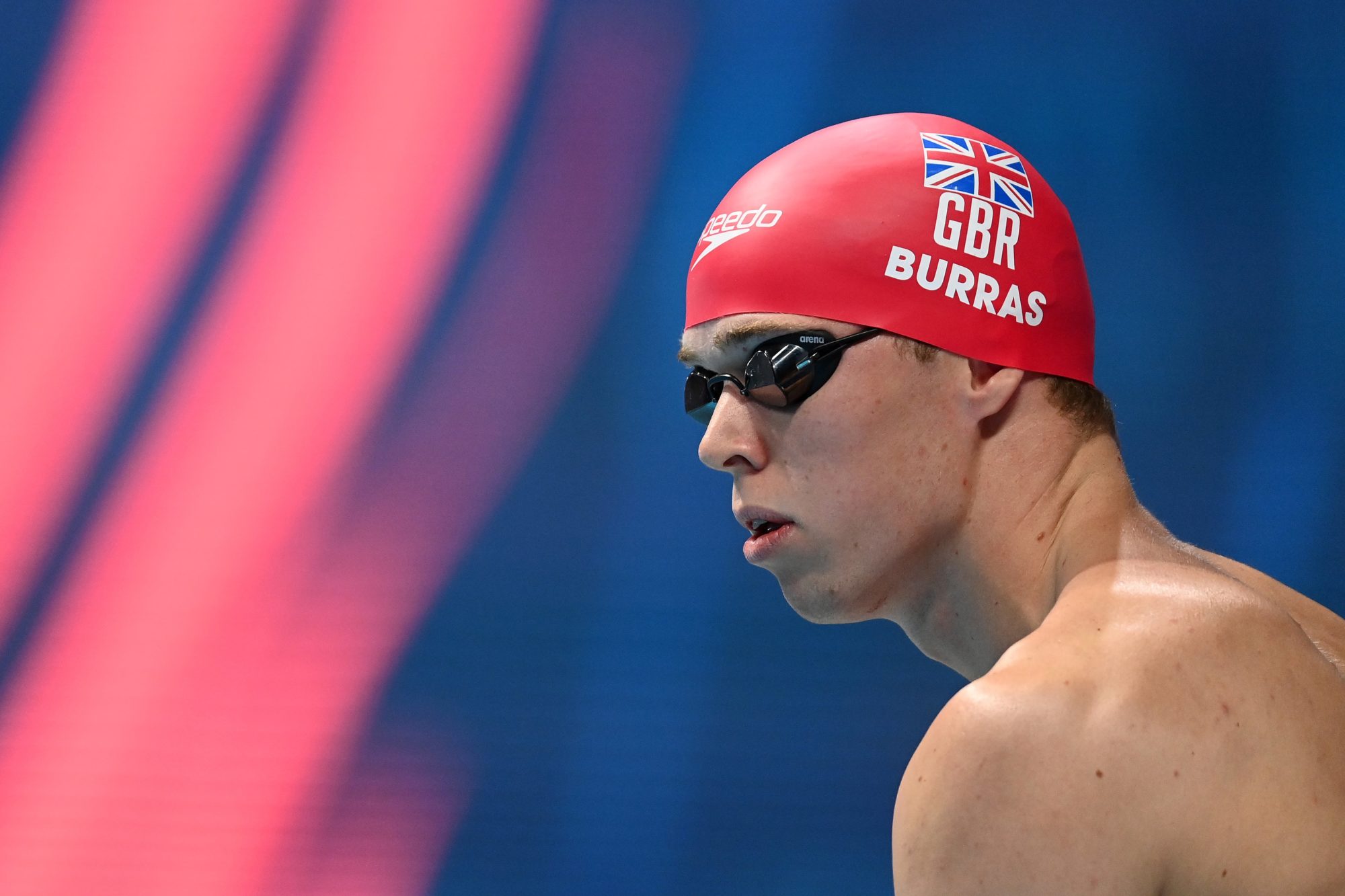British Championships, Day 5 Heats: Lewis Burras Goes 21.95 In 50 Free