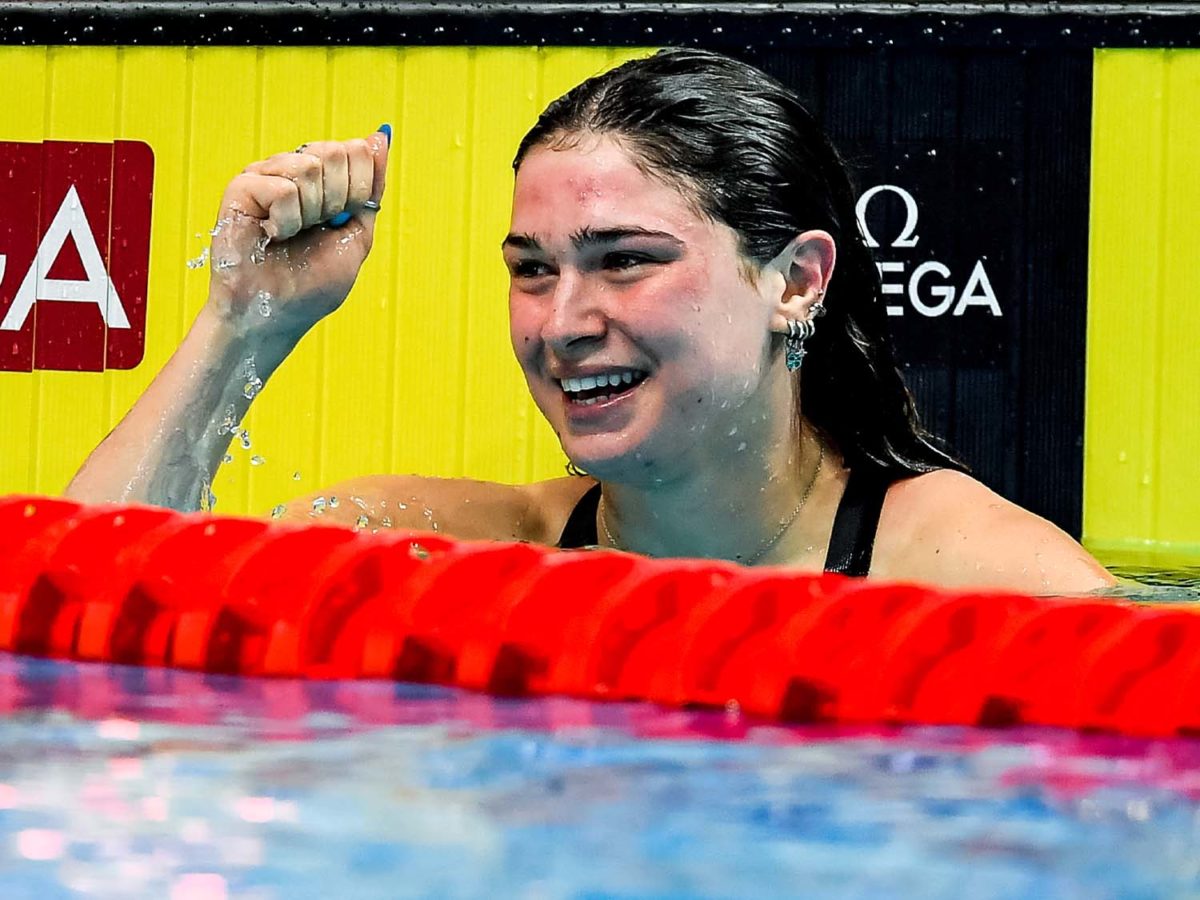 Benedetta Pilato Touches Out Elendt, Meilutyte for 100 Breast World Title