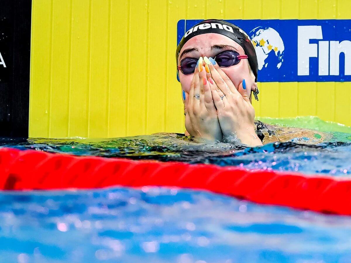 Benedetta Pilato Books Ticket To Worlds With 50Br Victory In Riccione