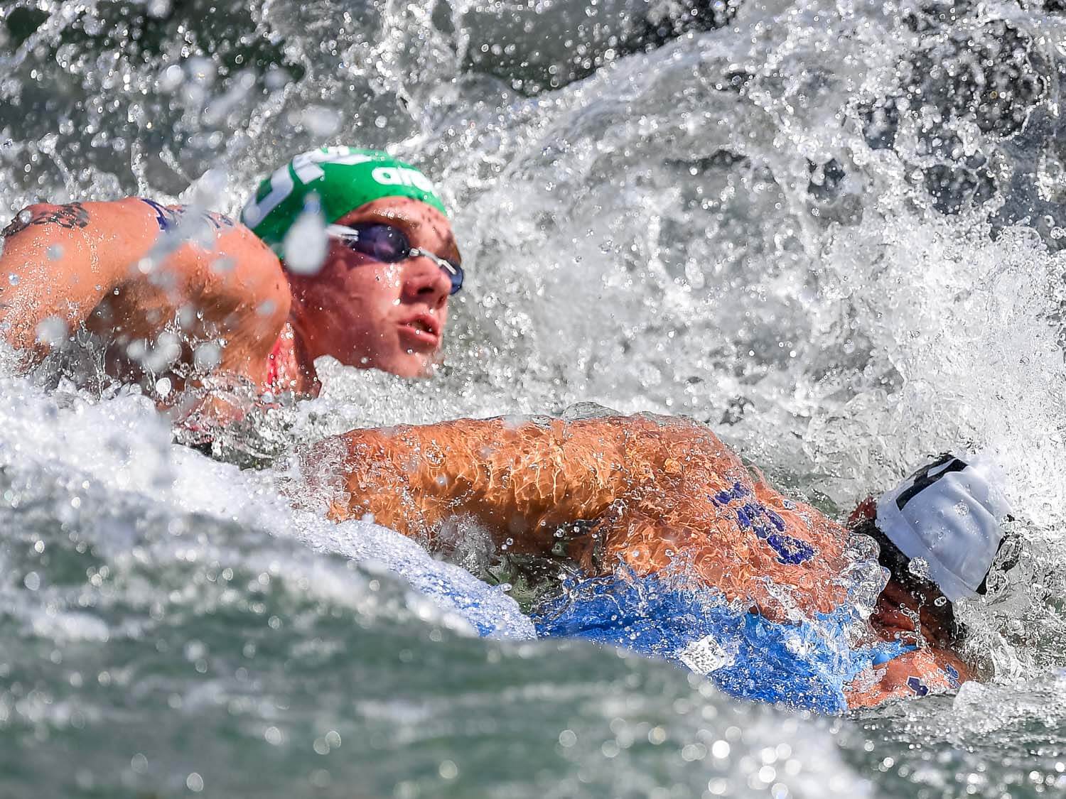 FINA Removes 25K Open Water Event From 2023 World Championships
