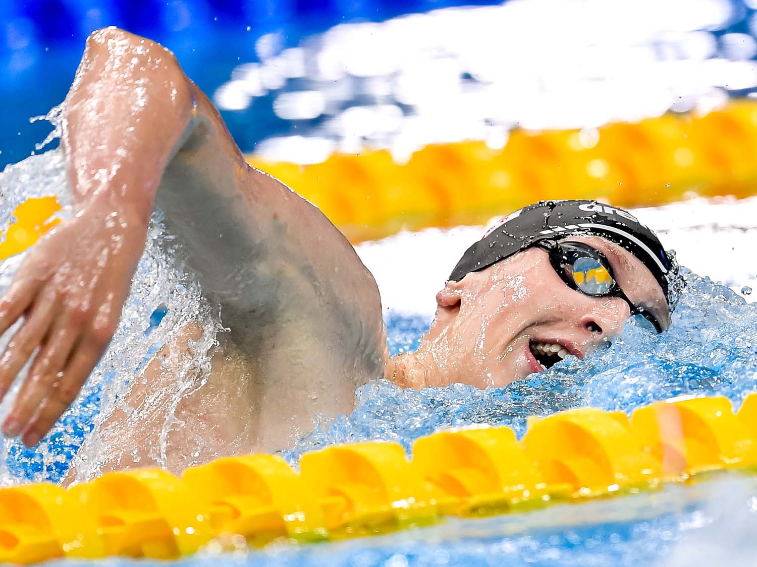 Lukas Martens Tops 400 Free Qualifying After Flirting With WR