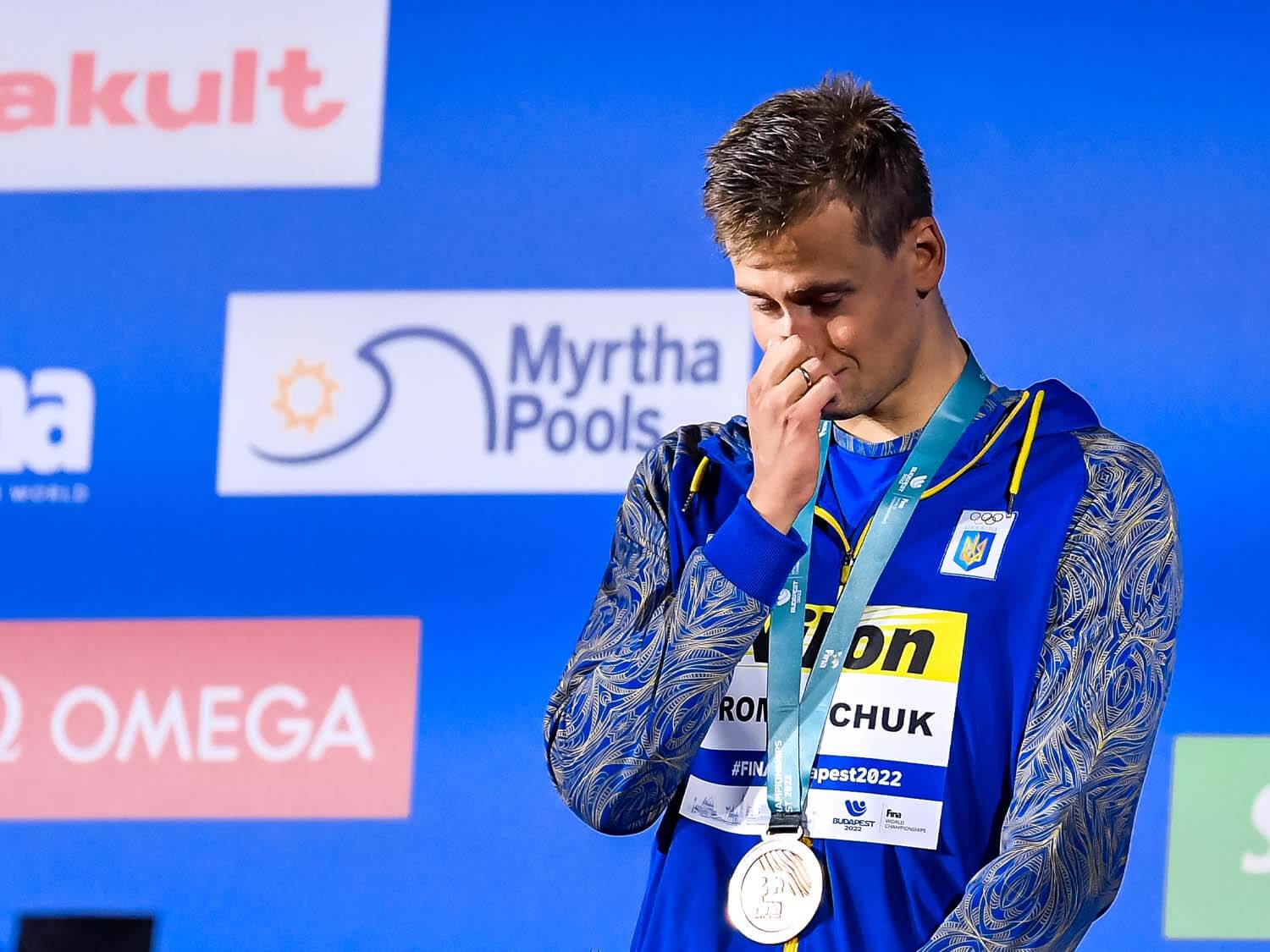 Two-Time Olympic Medalist Mykhailo Romanchuk Retires