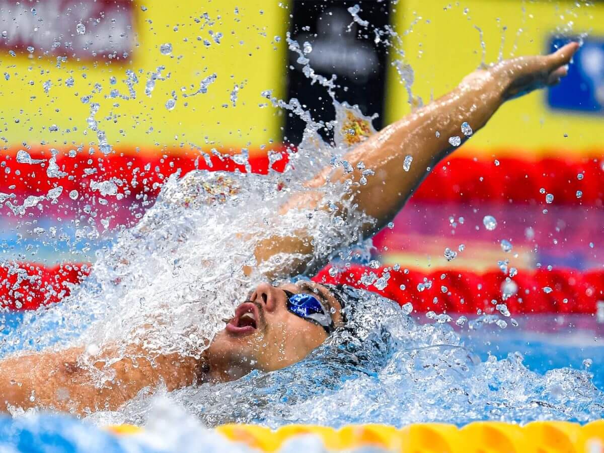 Male Breakout Swimmer Of Year: Back To The Future For Thomas Ceccon