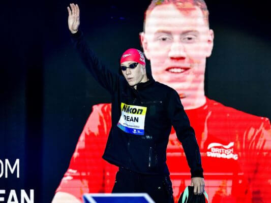Tom Dean Completes 100/200 Freestyle Double As Edinburgh Meet Ends