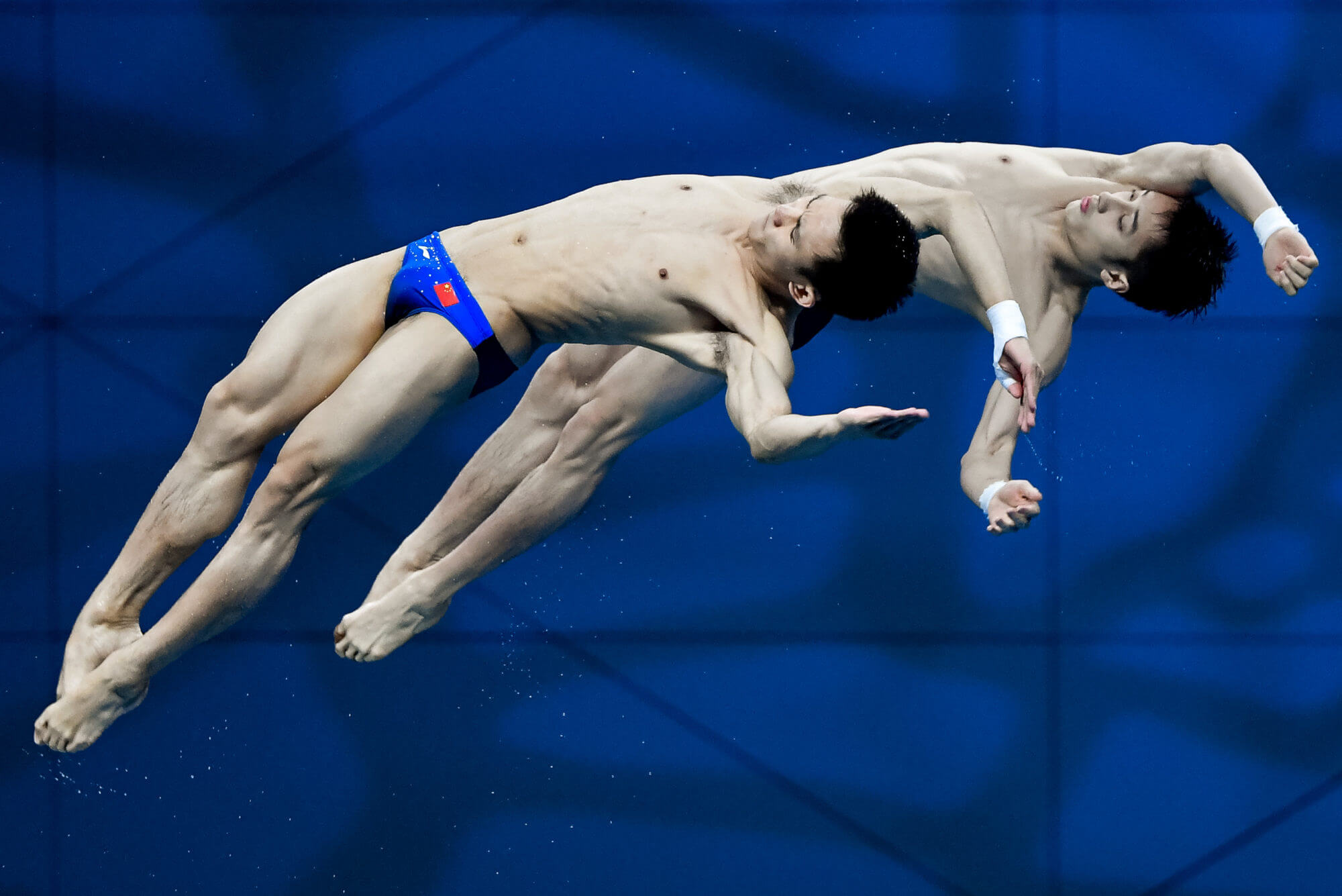 China Wraps up World Championships 13-for-13 in Diving Medals
