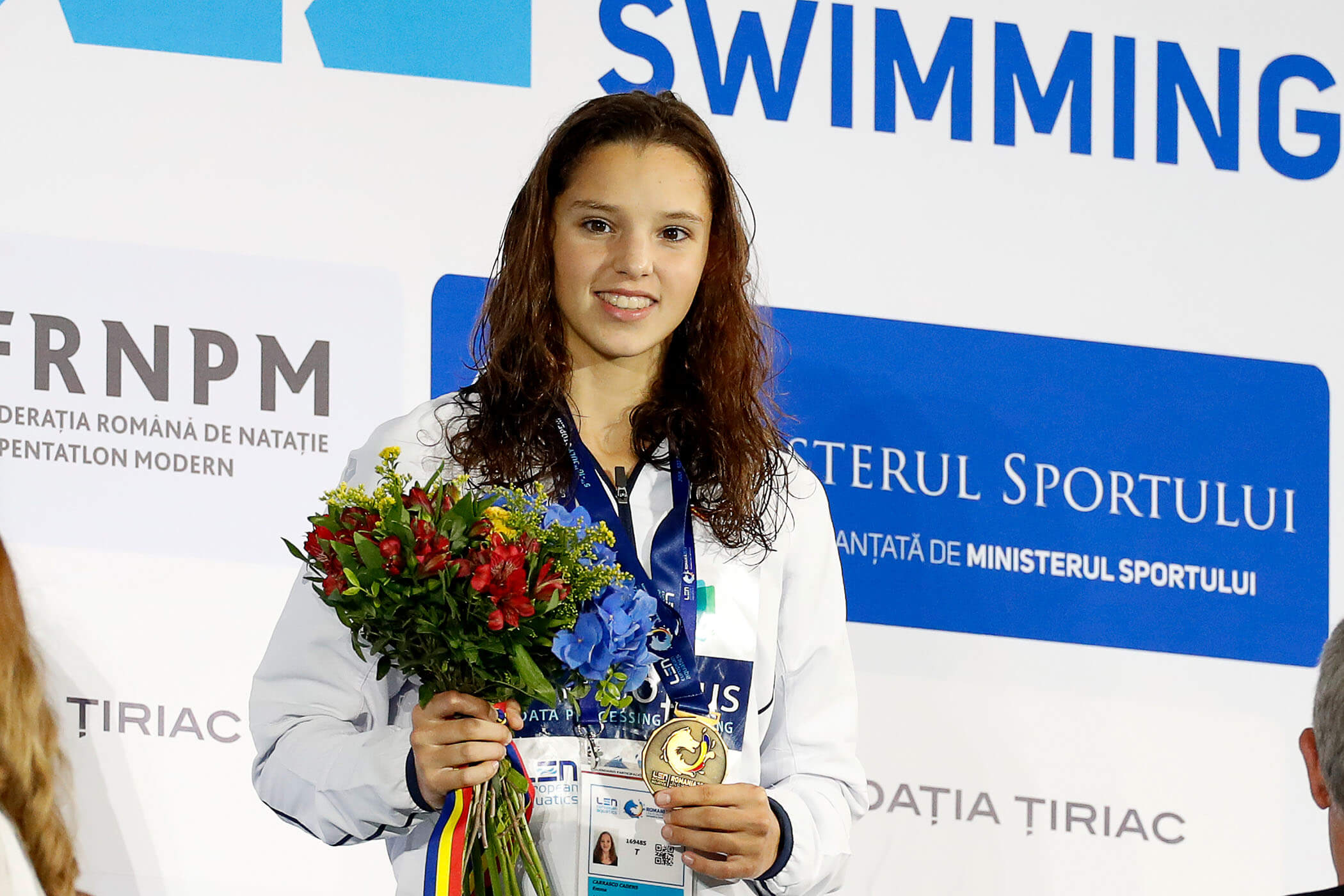 David Popovici Propels Romania To 4x100 Free Gold With 47.54 Lead-Off